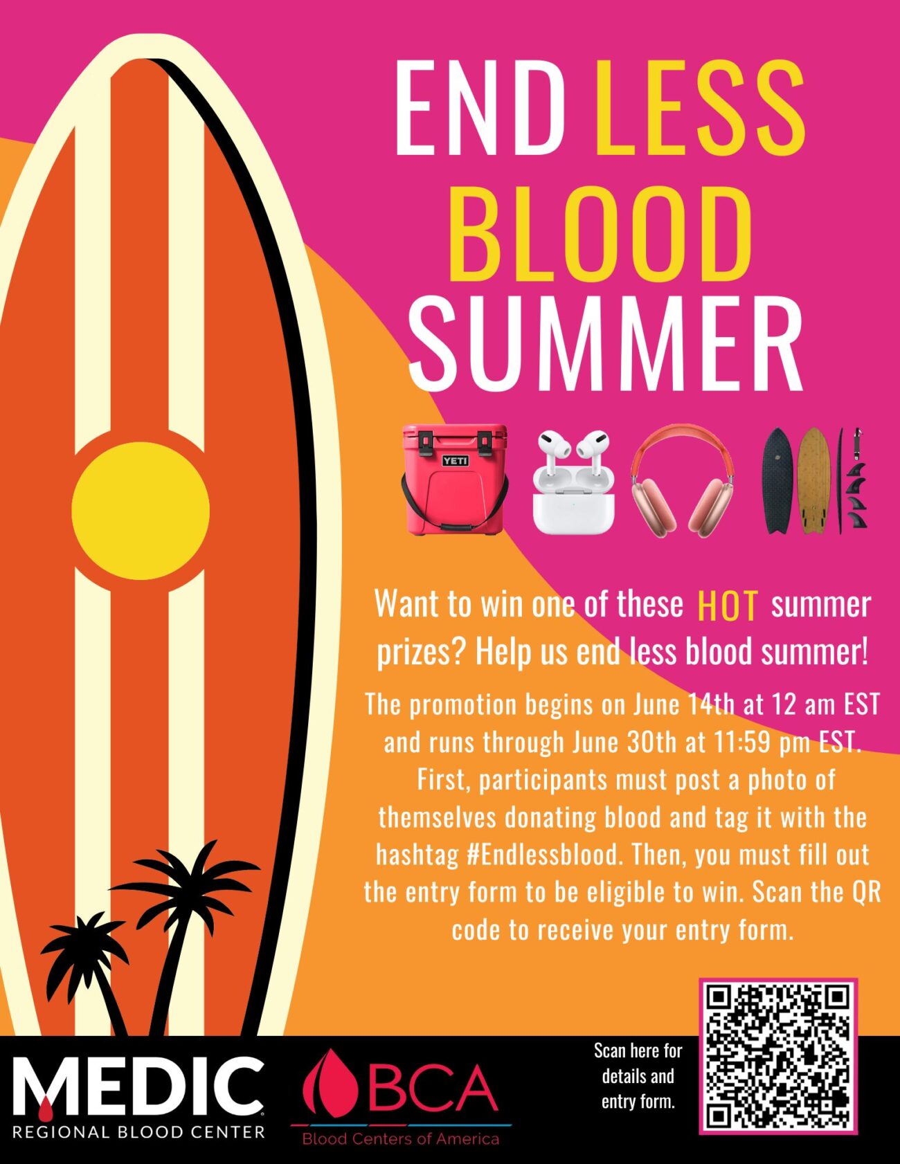 Blood Drive Events – MEDIC Regional Blood Center