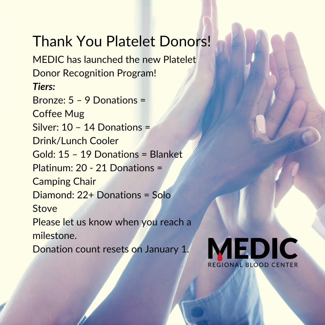 MEDIC Regional Blood Center – MEDIC Regional Blood Center