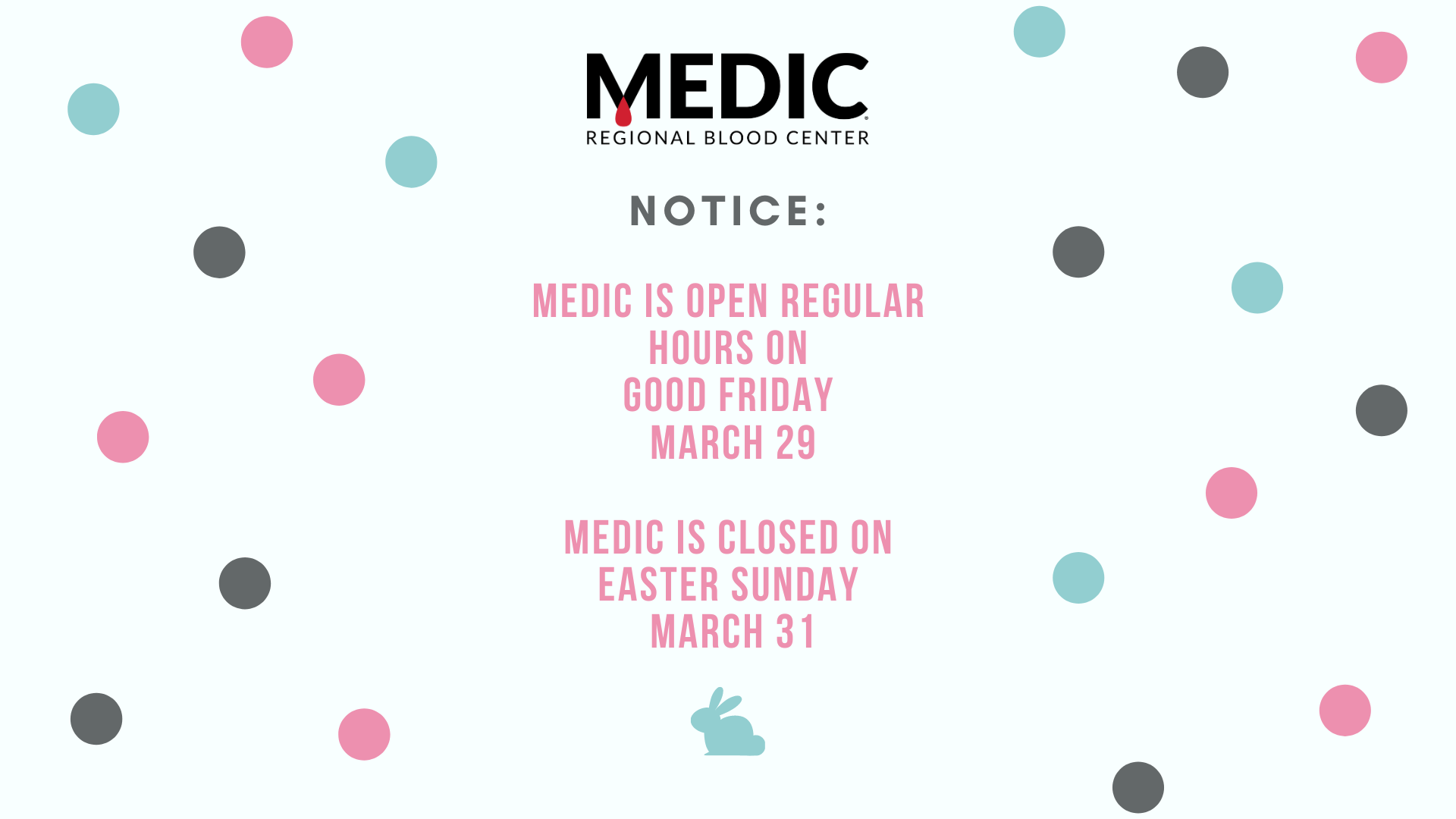 Home - MEDIC Regional Blood Center